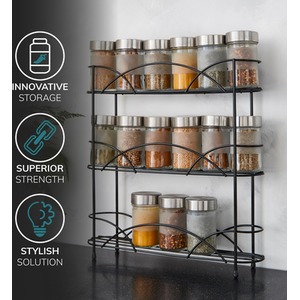 Free Standing Spice Rack