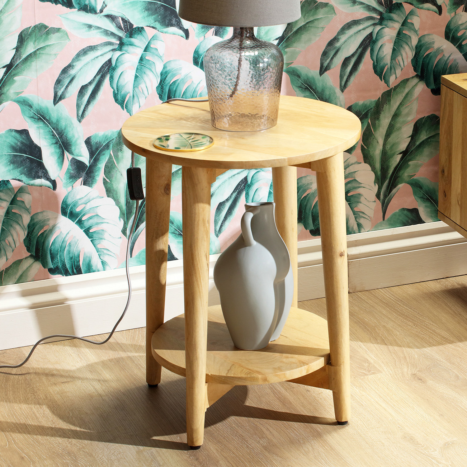 Rotterdam Side Table Mango Wood