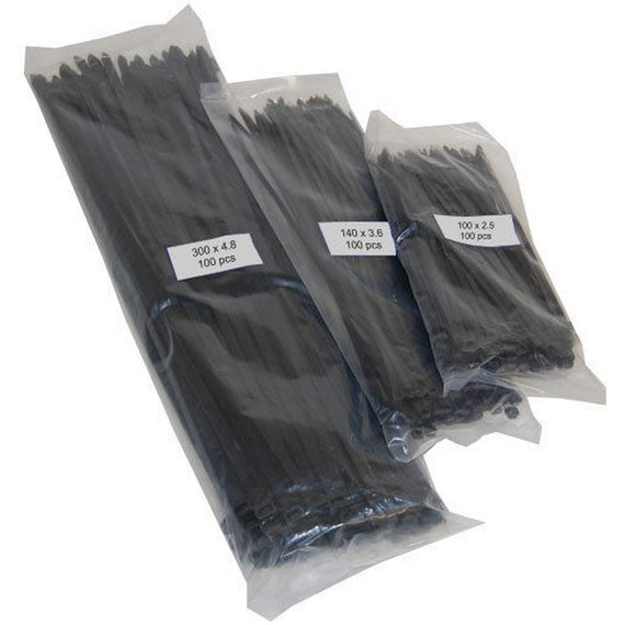 Cable Ties Packs of 100