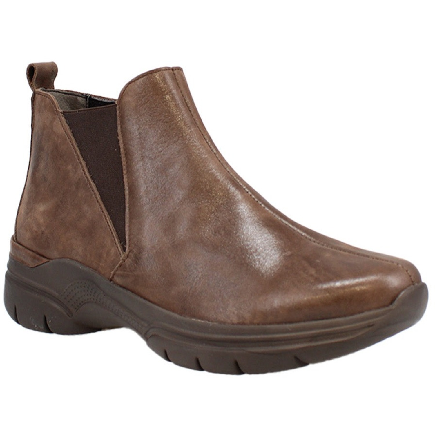 Cherie Wide Fit Women's Leather Chelsea Boot