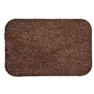Cotton Dirt Stopper Anti Slip Door Mat 75x100cm