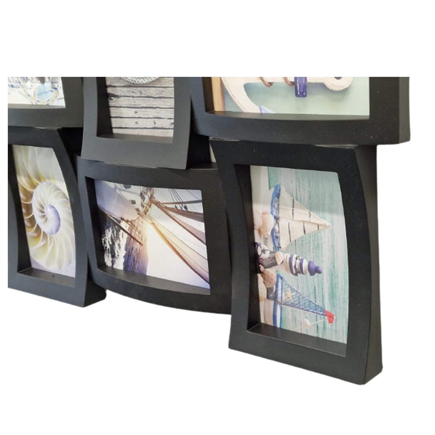 12 Multi Aperture Photo Frame