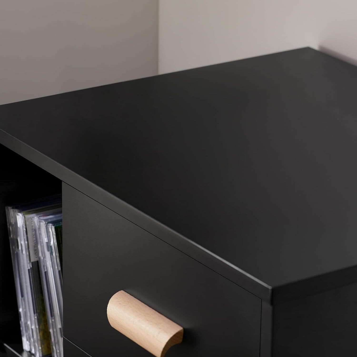 Rousseau Manufactured Wood Bedside Table
