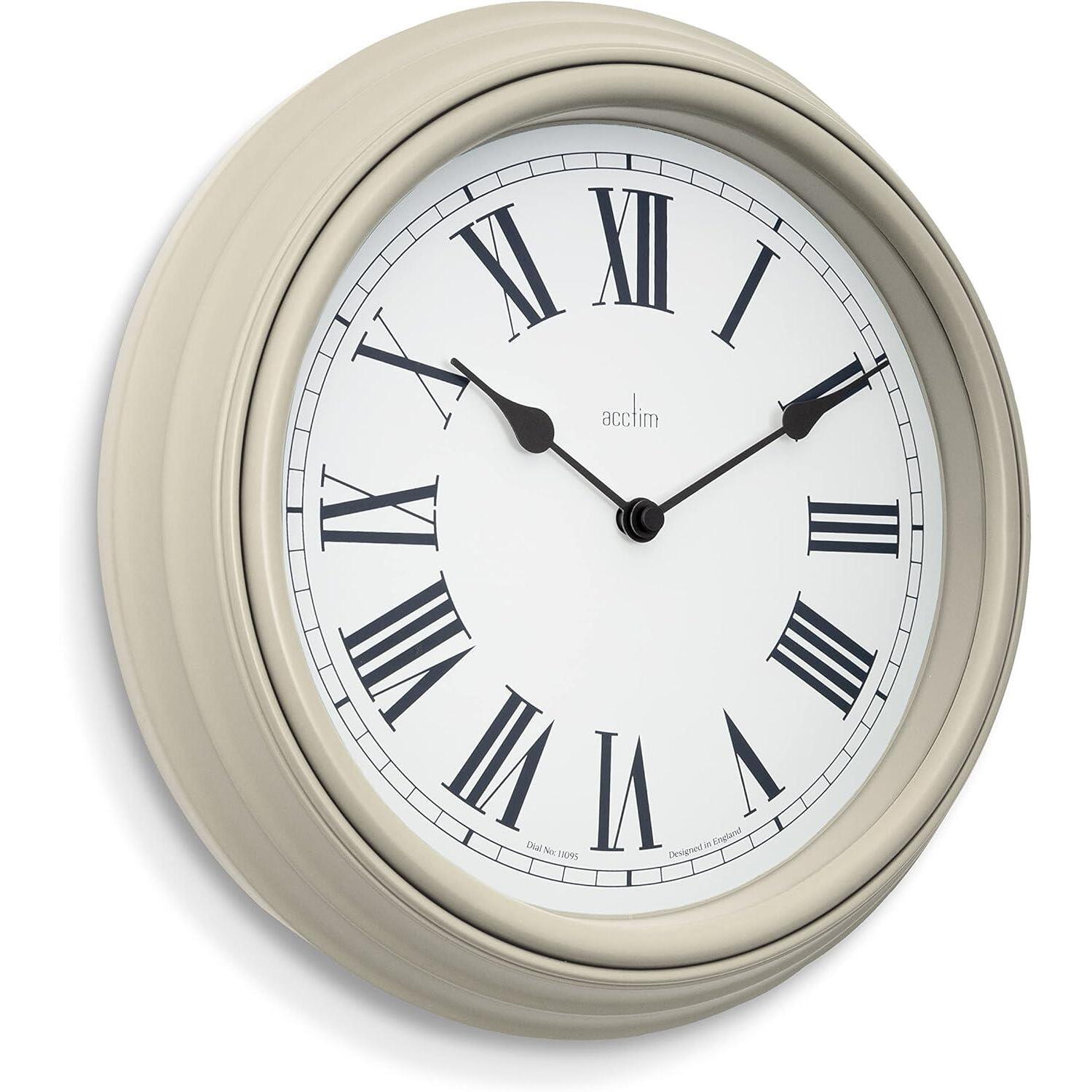 Devonshire Moden Country Style Wall Clock