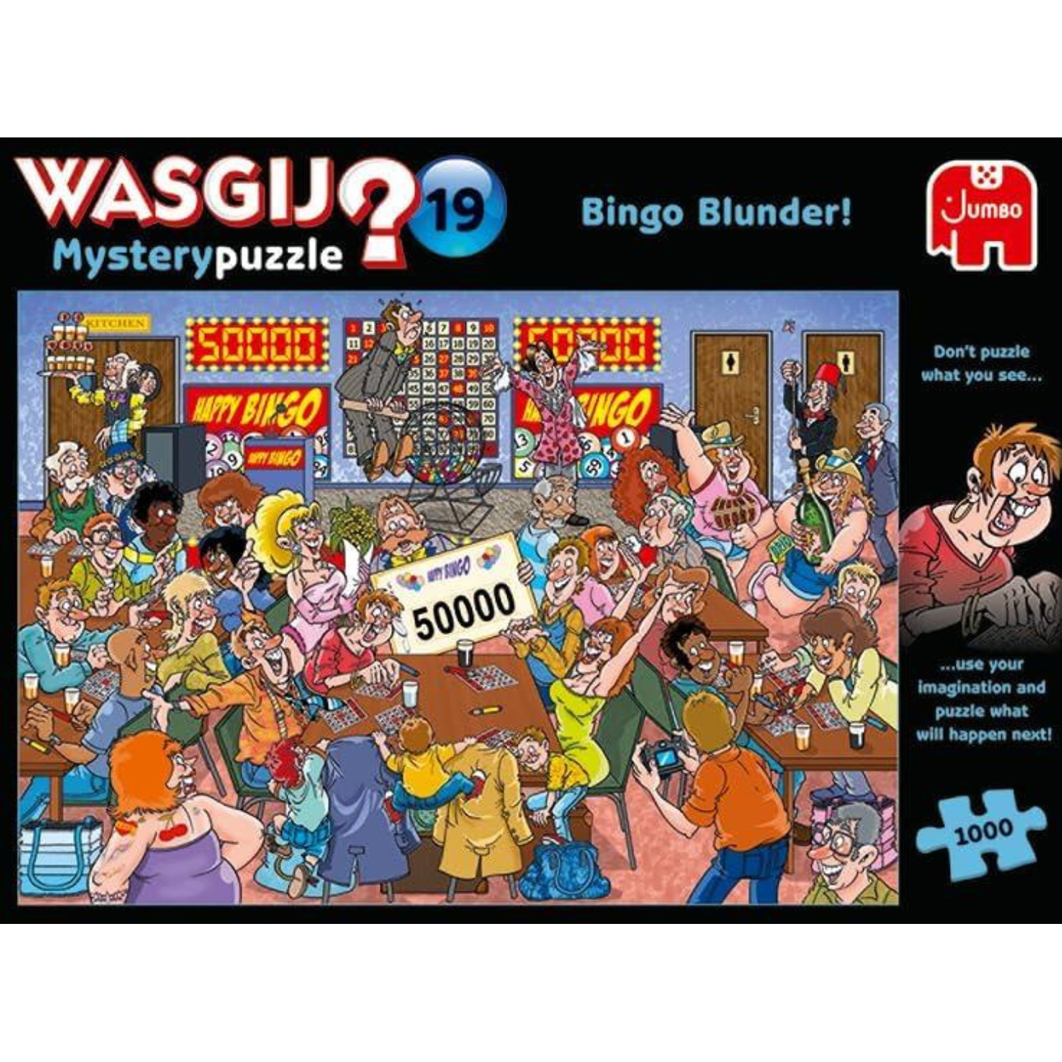 Mystery 19 Bingo Blunder