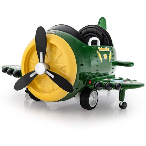 Kids Ride On Plane Car Toy Electric Airplane