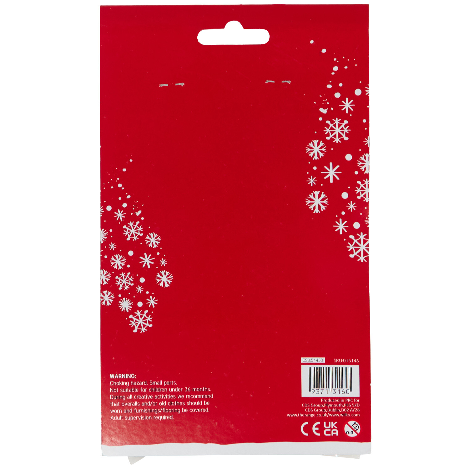 Colour Your Own Christmas Squishy