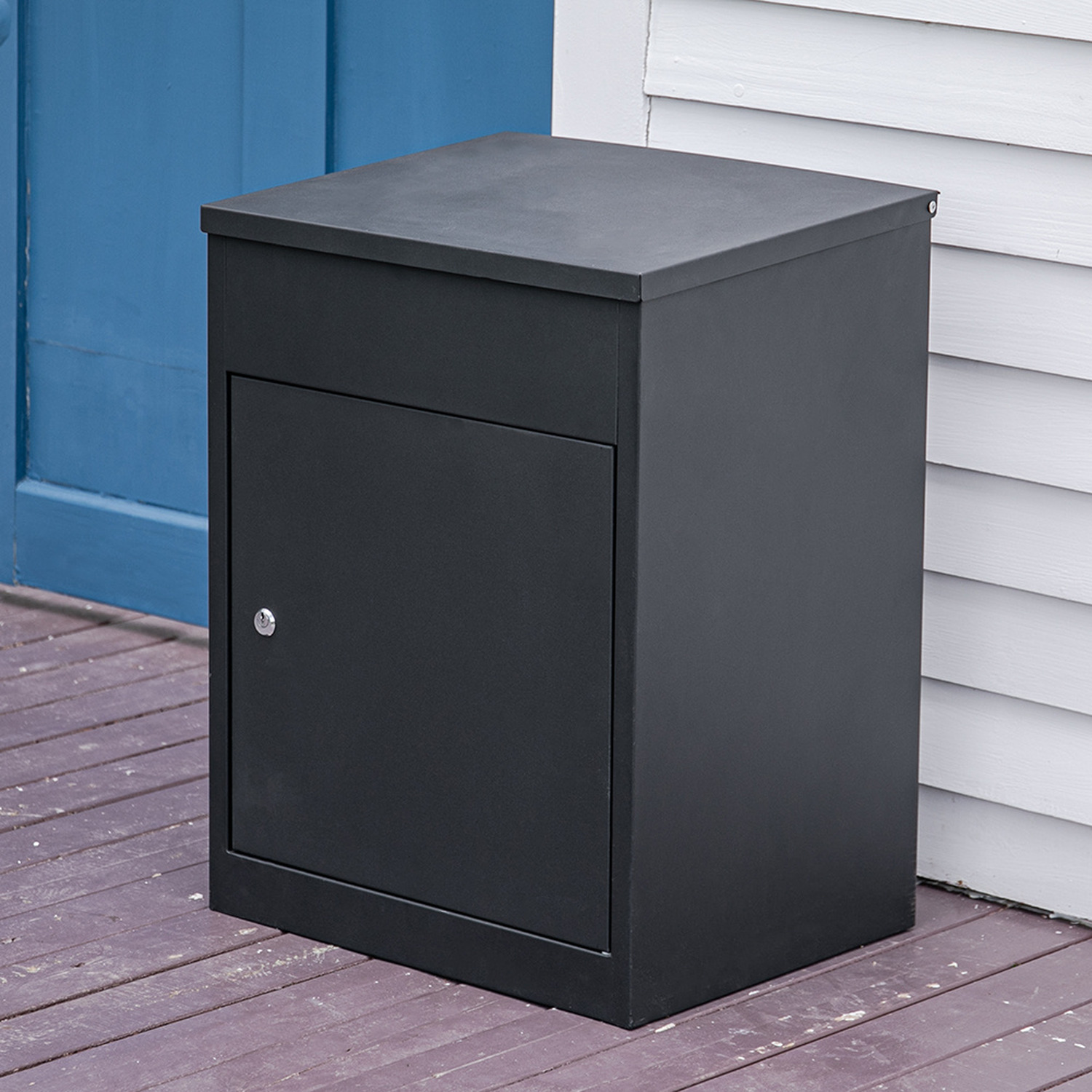 Wall Mount Metal Package Drop Box