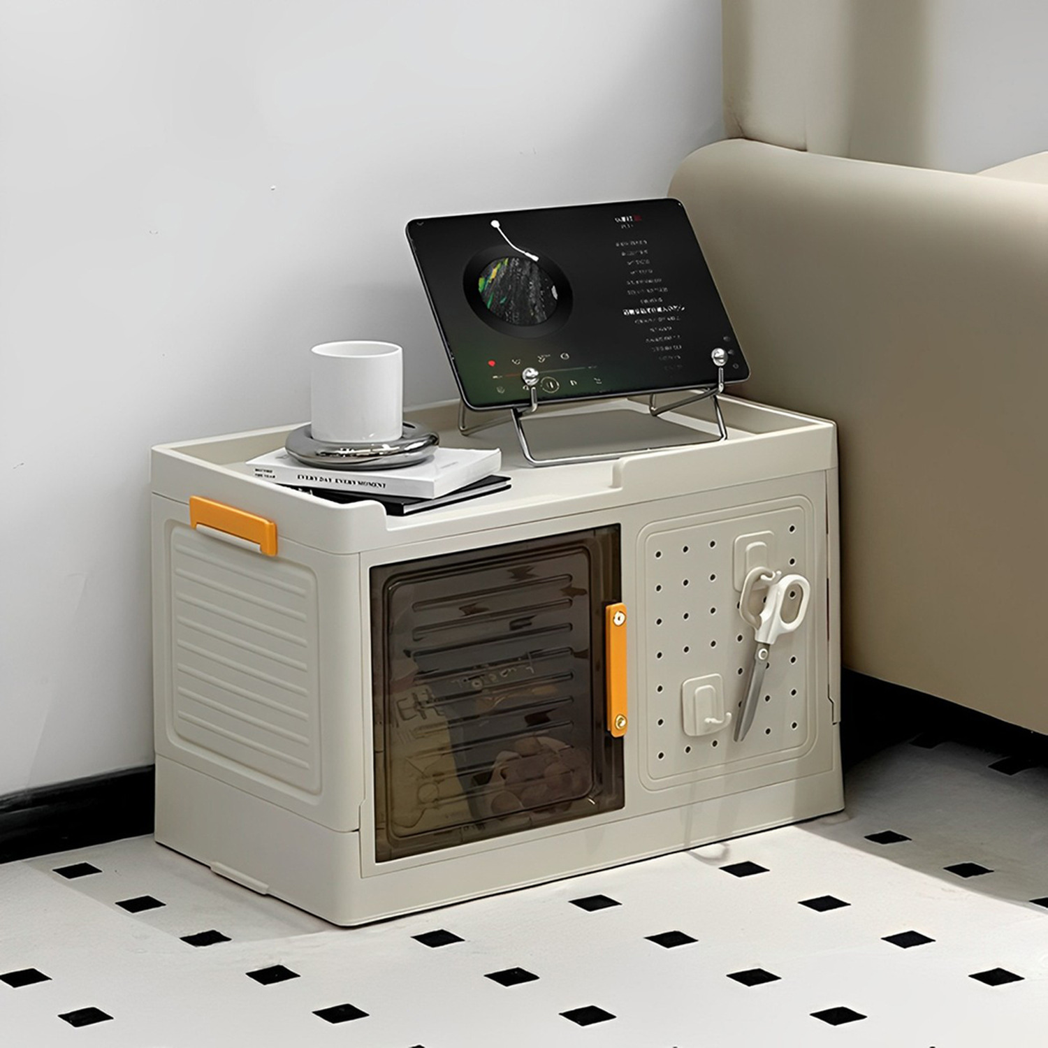 Mobile Folding Storage Chest