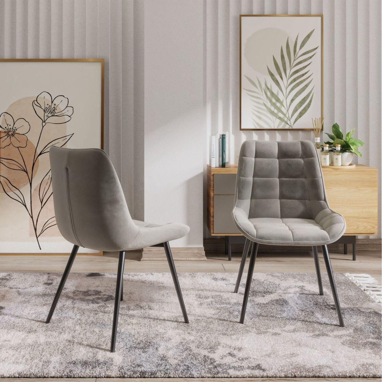 Velvita Luxury Velvet Dining Chair