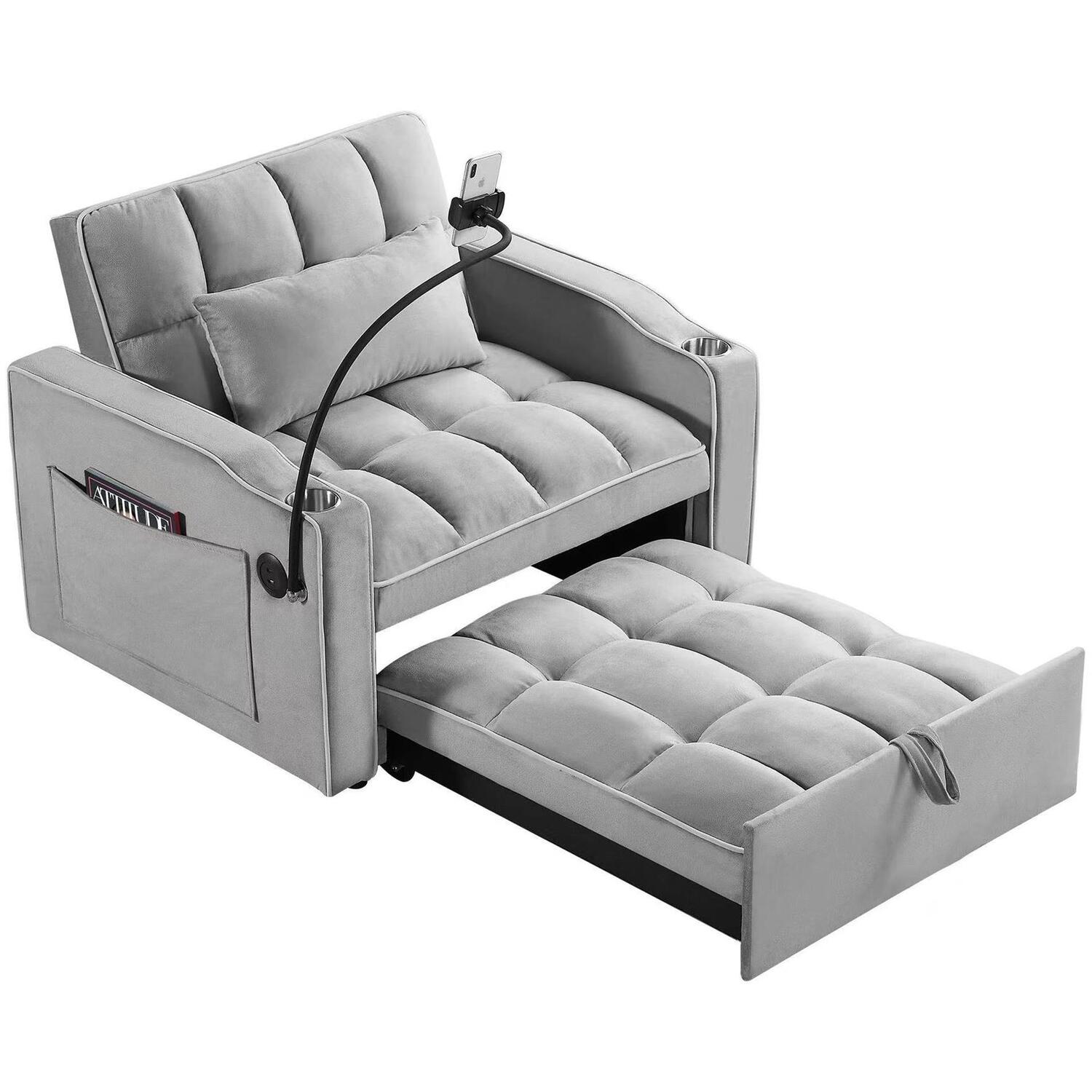 Kosy Koala Convertible Sofa Bed Recliner Chair