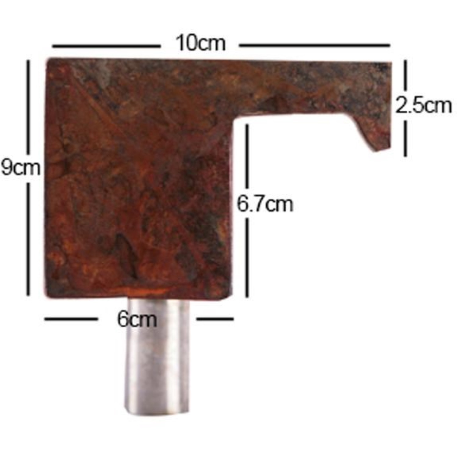 Corten Steel Waterfall Blade Cascade Sheer Descent Bottom Supply