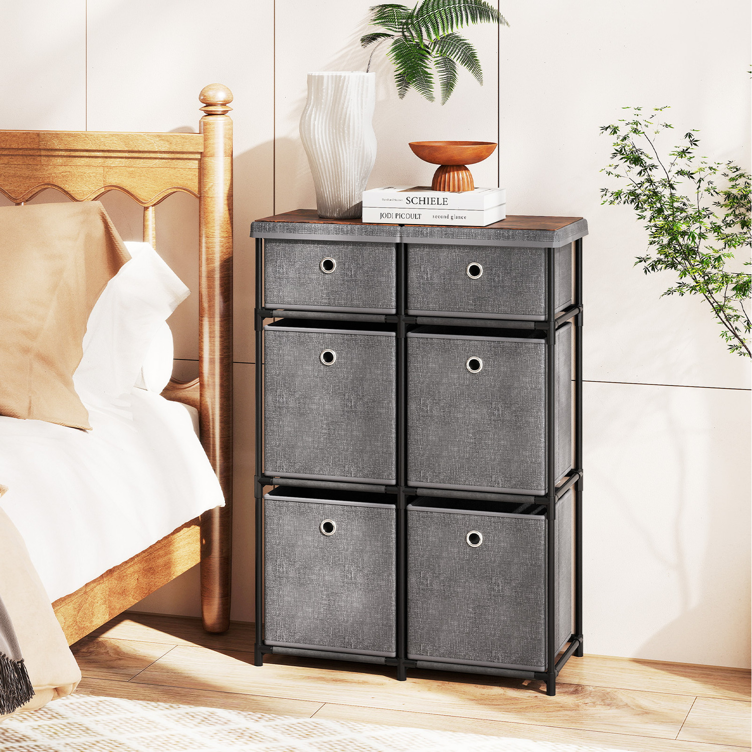 Bedroom Nightstand Chest of Drawers