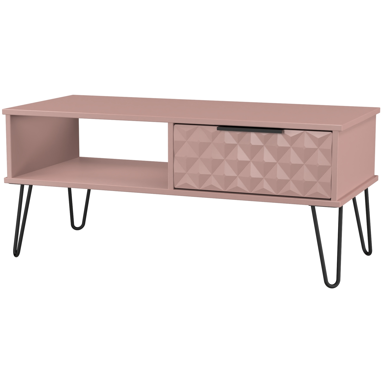 Harlequin Ready Assembled 1 Drawer Coffee Table