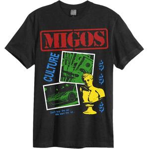 Amplified Clothing Migos Adult Short Sleeved T-Shirt
