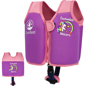SwimBest Swim Vest with 8 Removable Floats