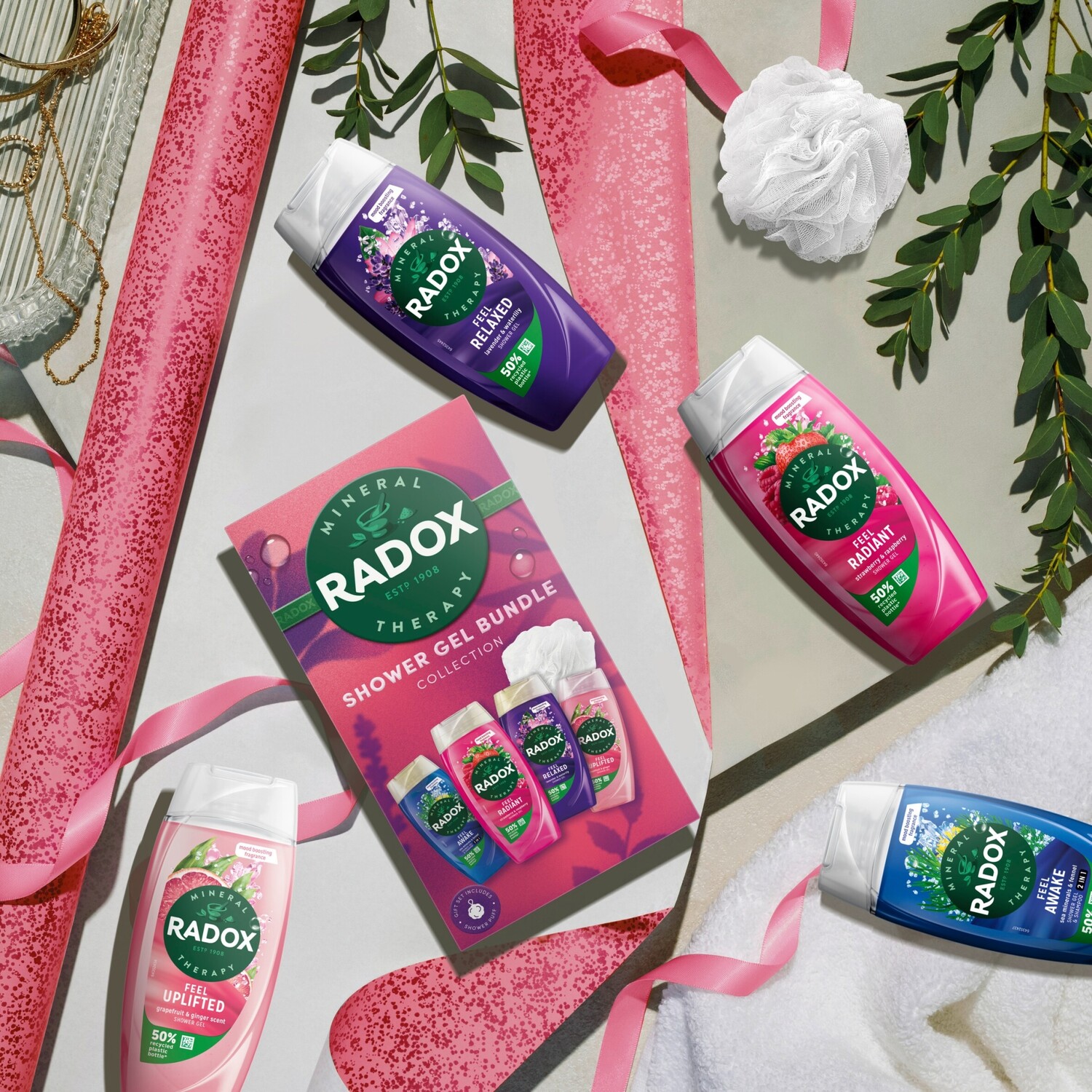 Radox Shower Gel Collection Gift Set