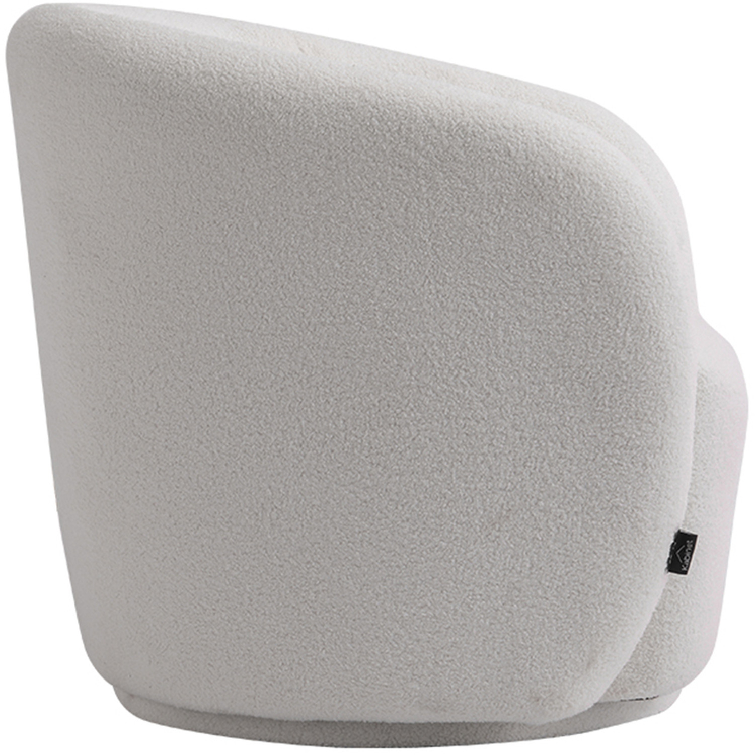 Teddy Fleece Upholstered Swivel Chair