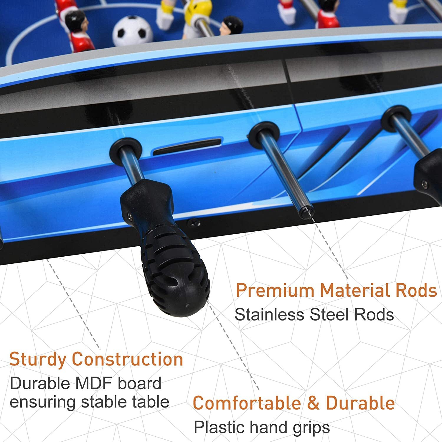 Table top Football gaming table