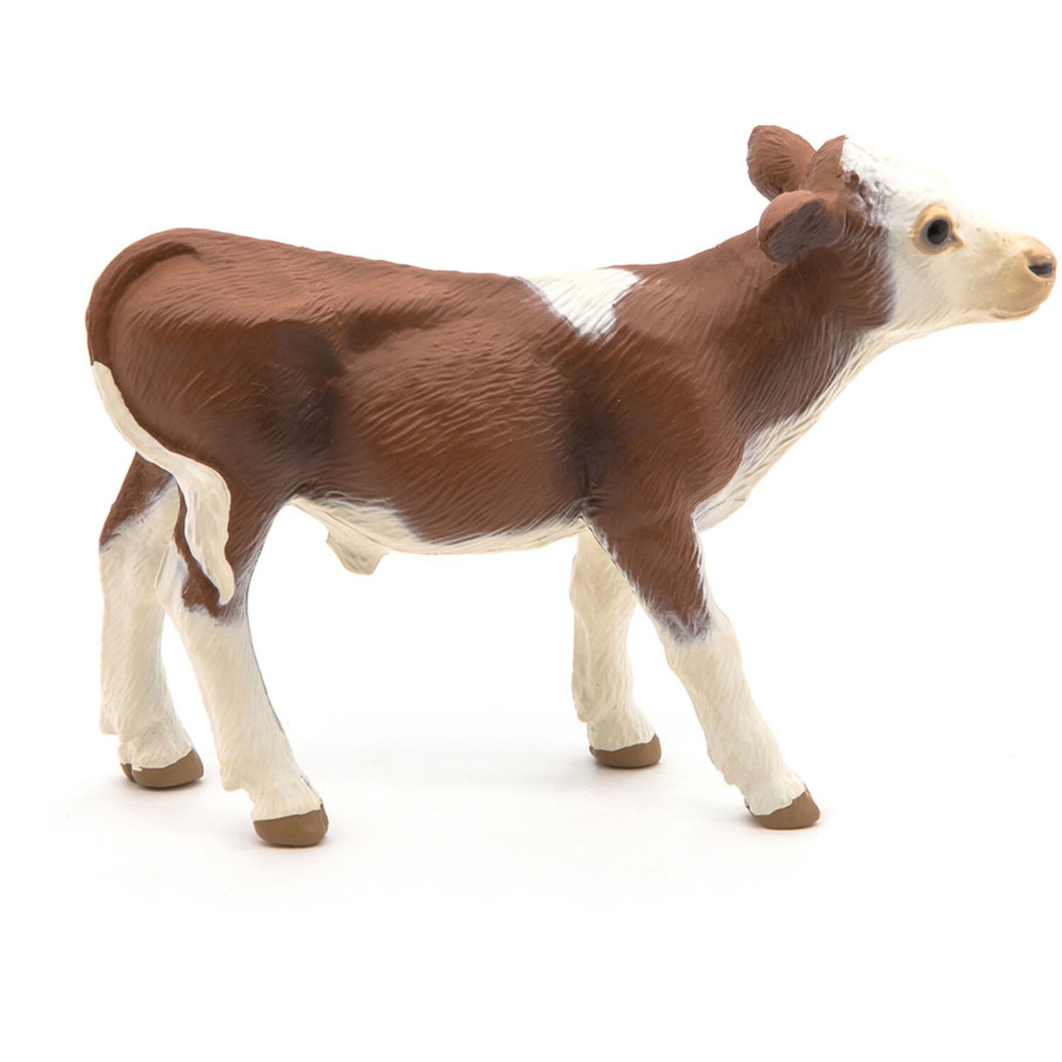 PAPO Farmyard Friends Simmental Calf Toy Figure