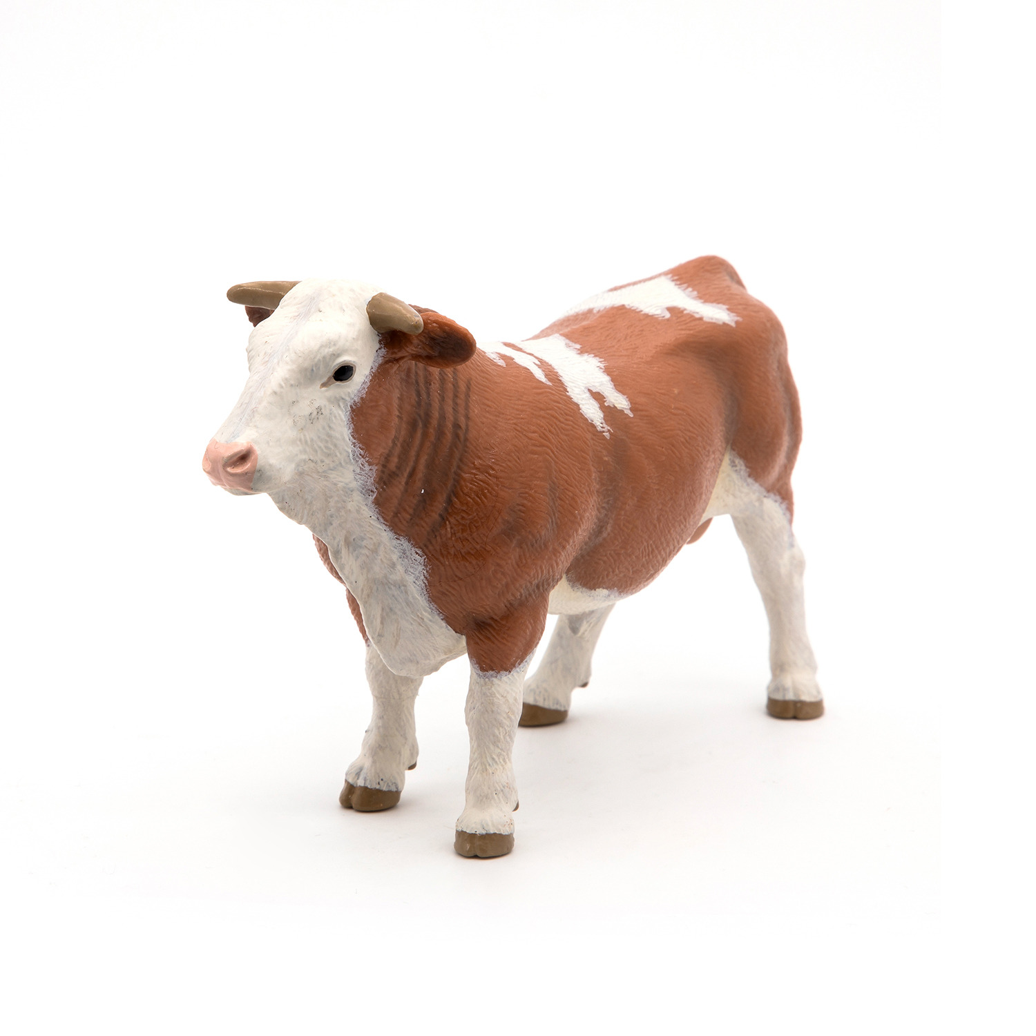 PAPO Farmyard Friends Simmental Bull Toy Figure
