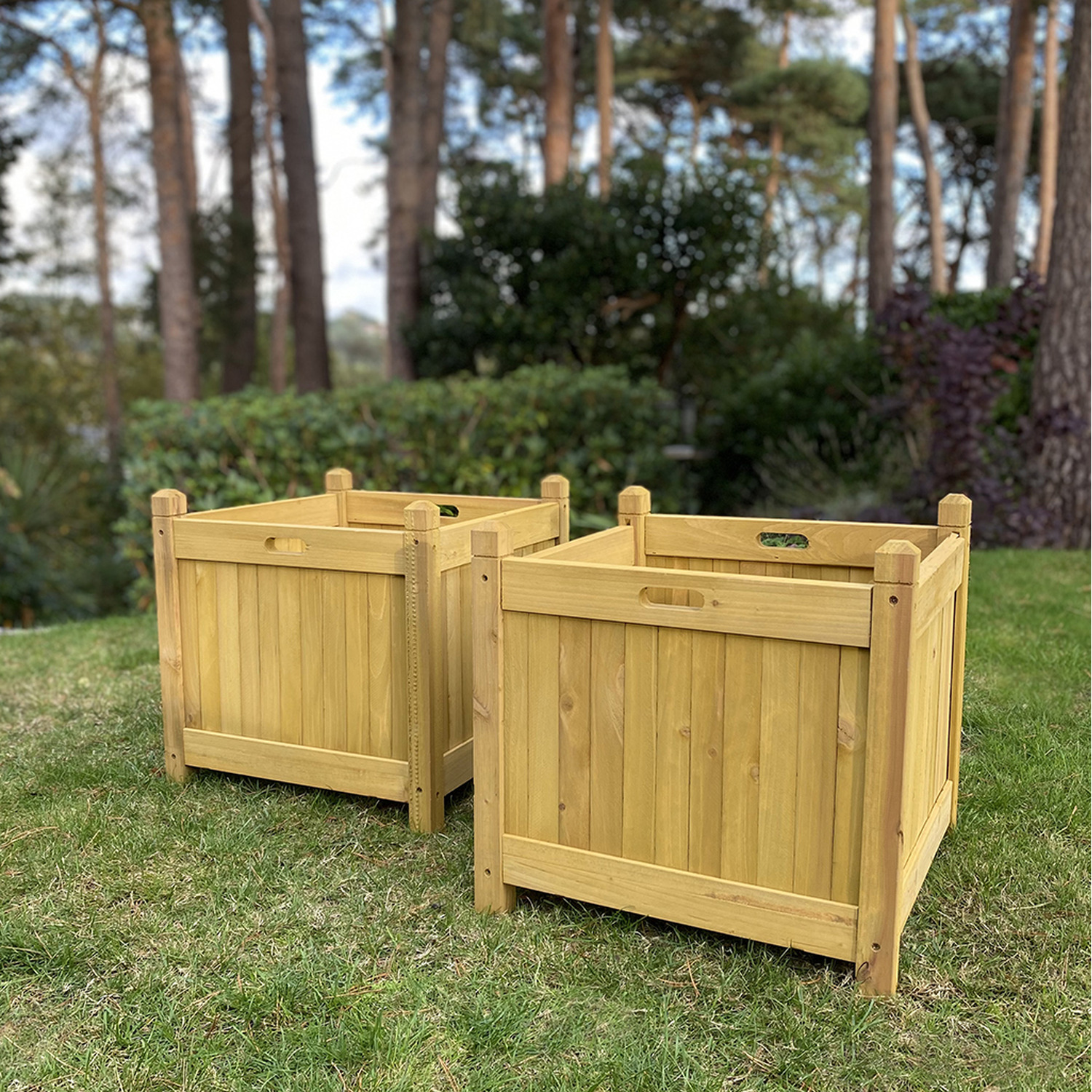 Wooden Garden Trellis Arch with Curved Top