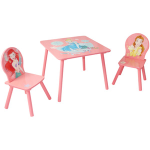 Disney Princess Table and Chairs