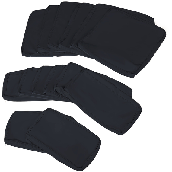 14 Replacement Cushion Covers Zip Fastening