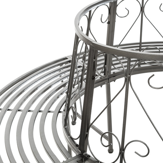 360 Degree Garden Circular Bench