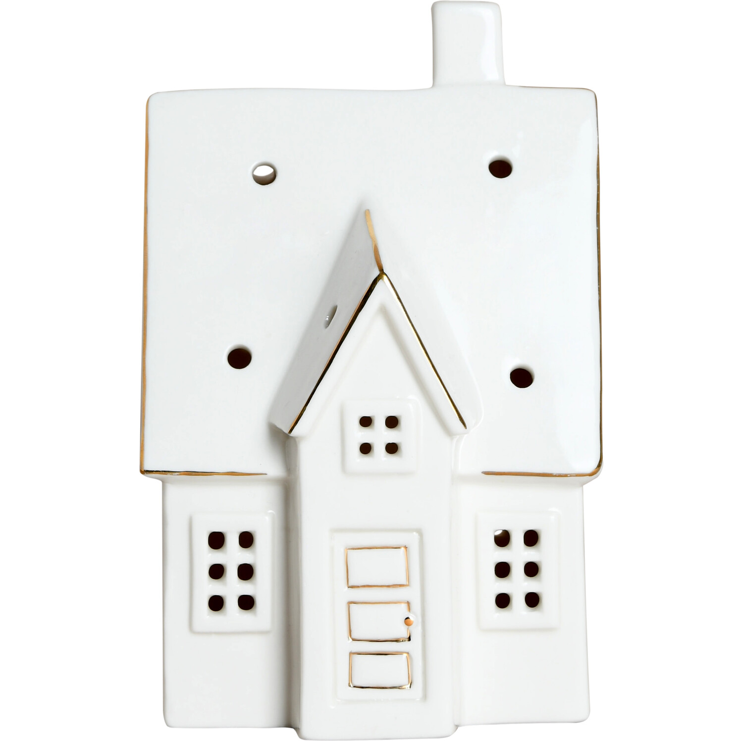 White LED House