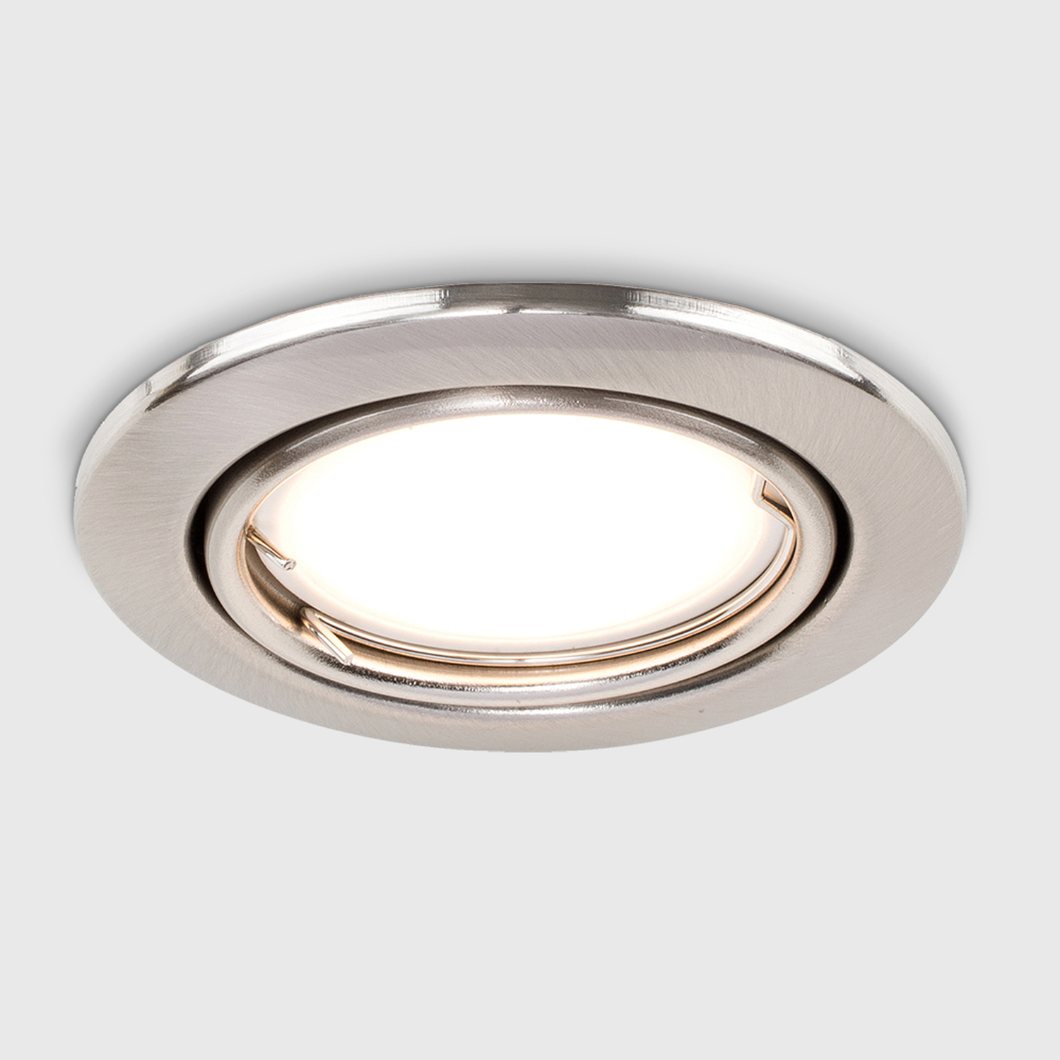 Downlight Tiltable Fire Rated Ceiling Light Fitting Single Pack