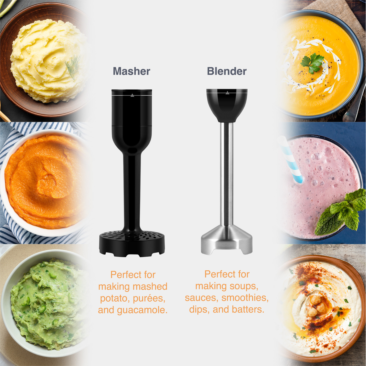 3 in 1 Electric Potato Masher