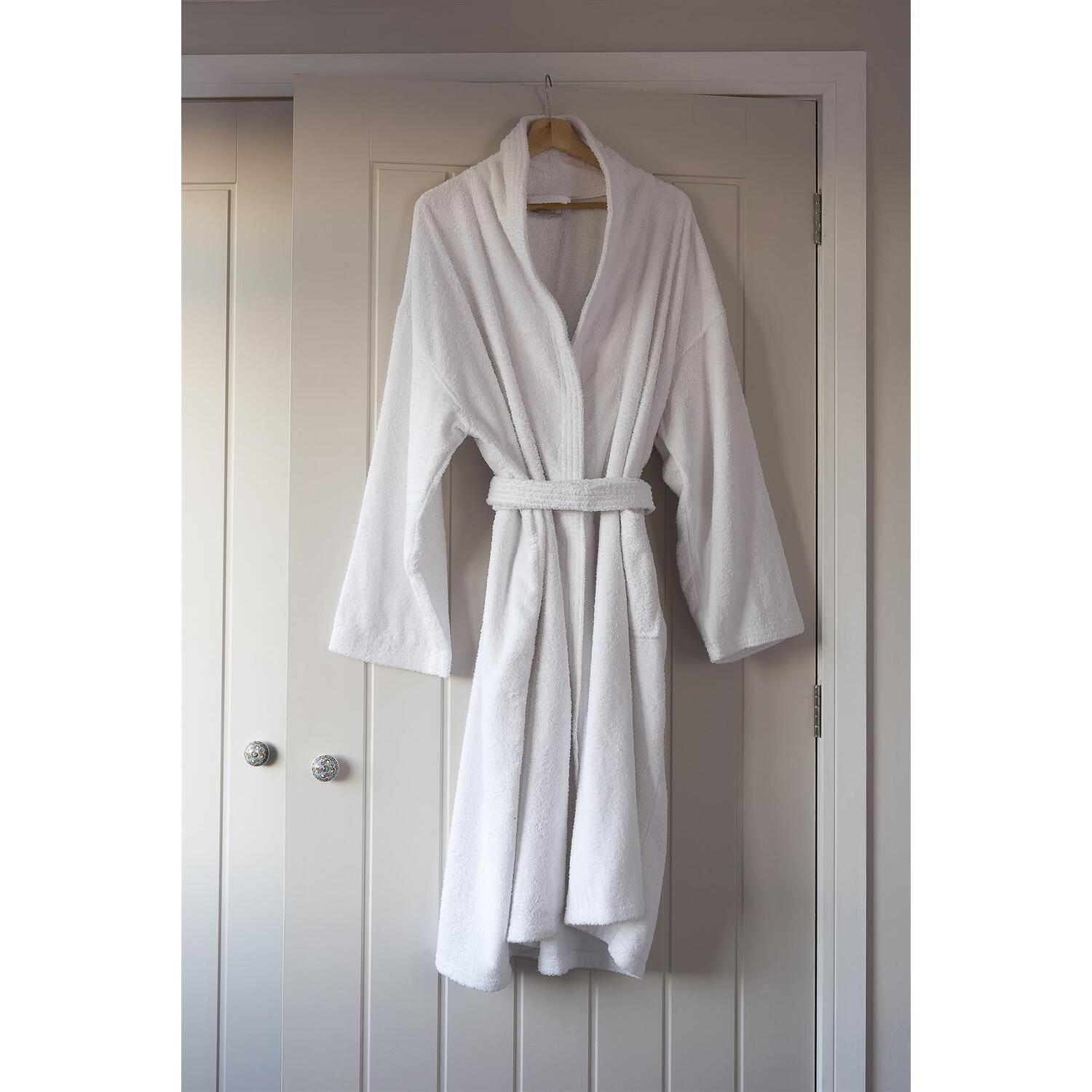 Terry Towelling Bathrobe