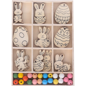 Wooden Hanging Decoration Kit