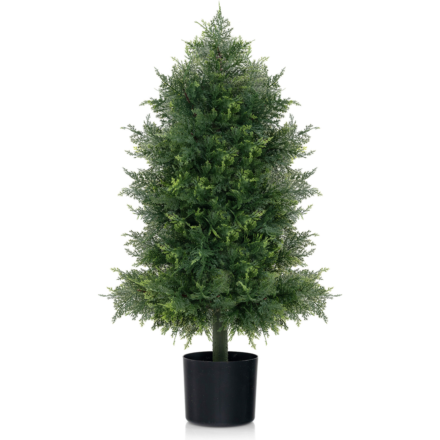 Artificial Cedar Topiary Tree Fake Pine Tree