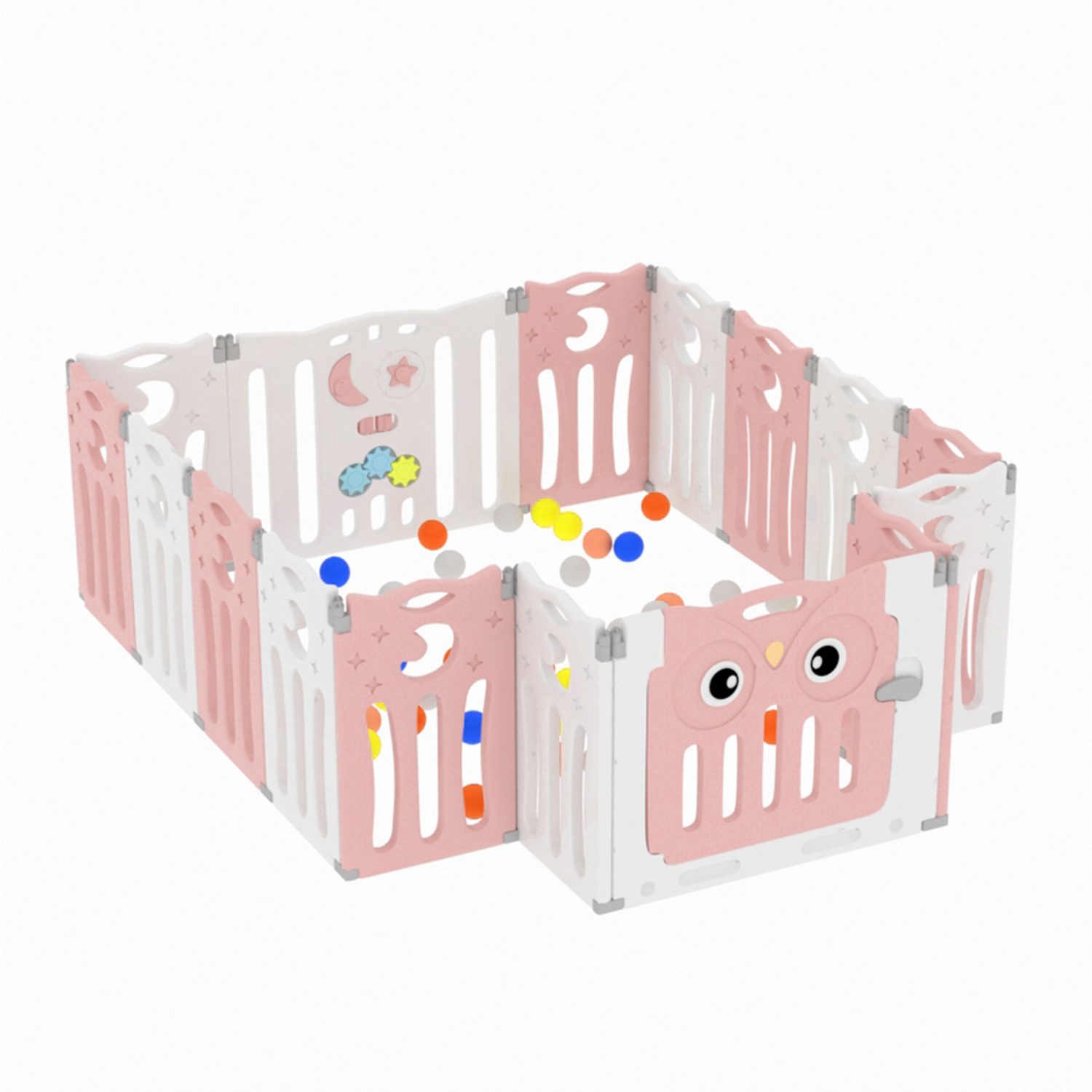 Kidkid Foldable Baby Safety Playpen