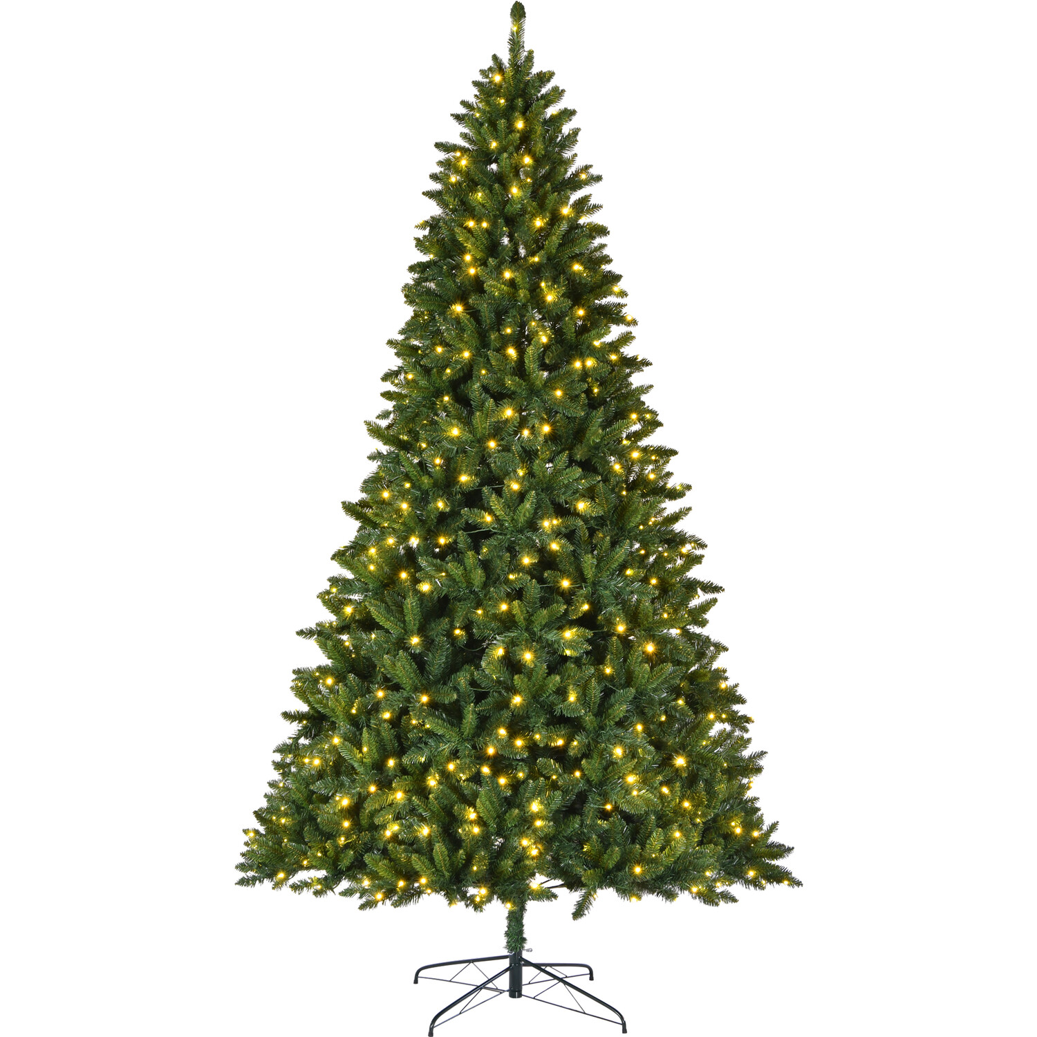 Hatherleigh Pre Lit Fir Tree
