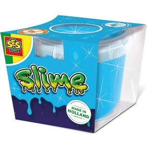 Slime - Blue glitter 140 g