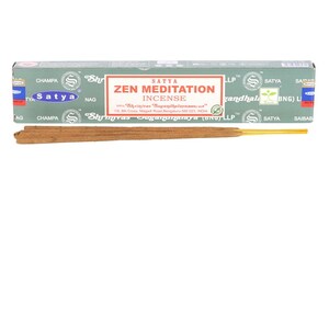 Zen Meditation Incense Sticks 12 Pack Set