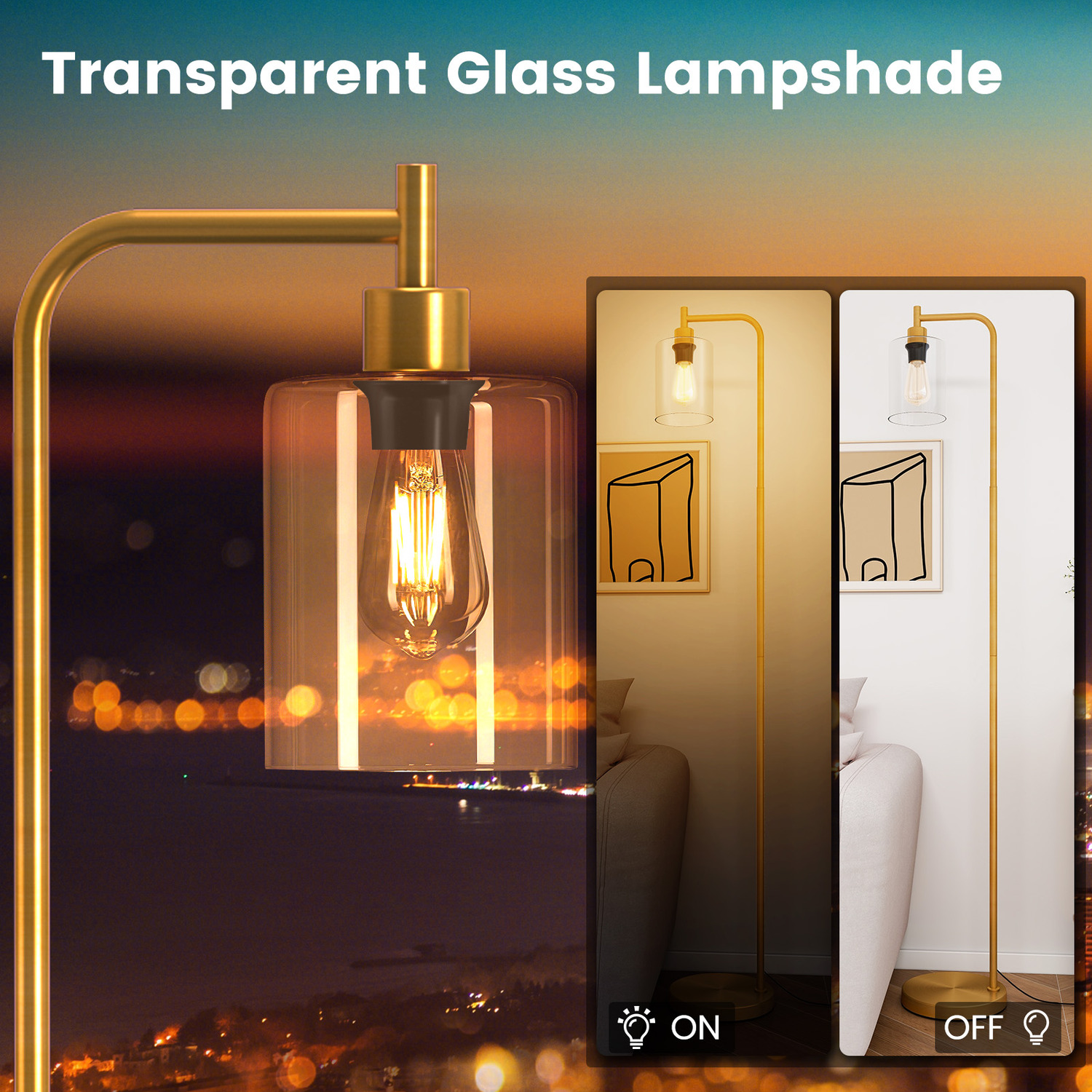 Modern Standing Lamp