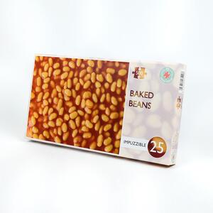 Baked Beans Impuzzible 500 Piece Jigsaw Puzzle
