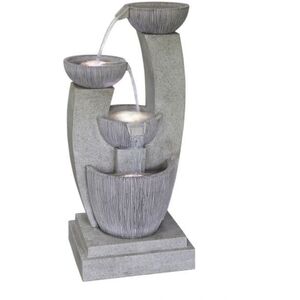 Small Venetian Contemporary Solar Water Feature