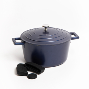 MasterClass Set made of Casserole Dish and Cover Handles