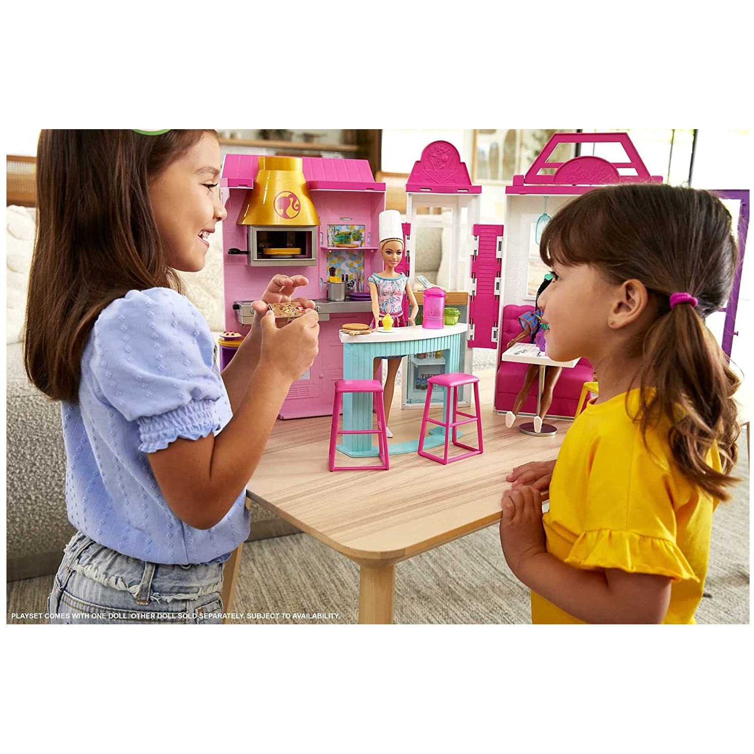 Cook n Grill Restaurant Playset Barbie Doll