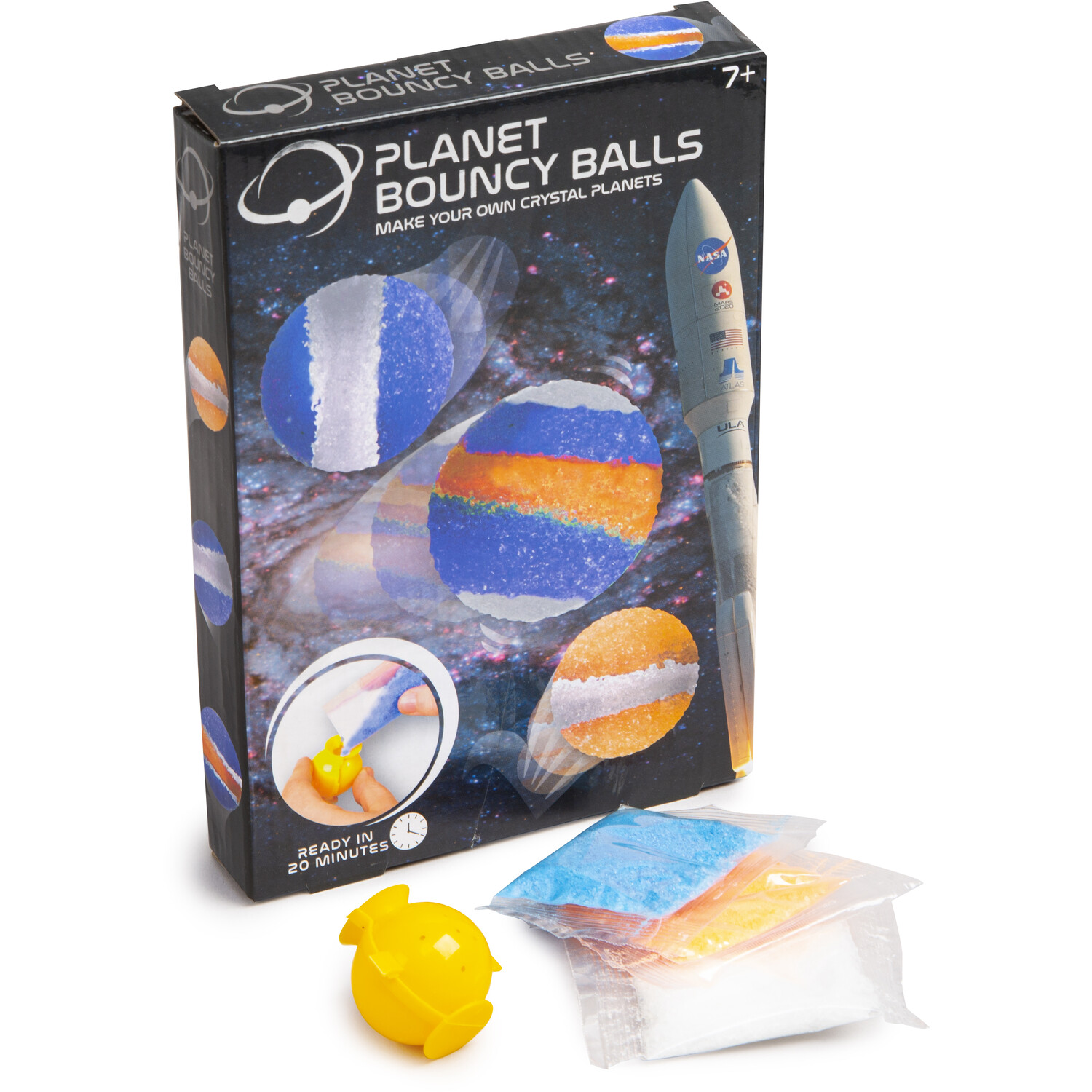 NASA Make Your Own Planet Bouncy Balls NASA Make Your Own Planet Bouncy Balls
