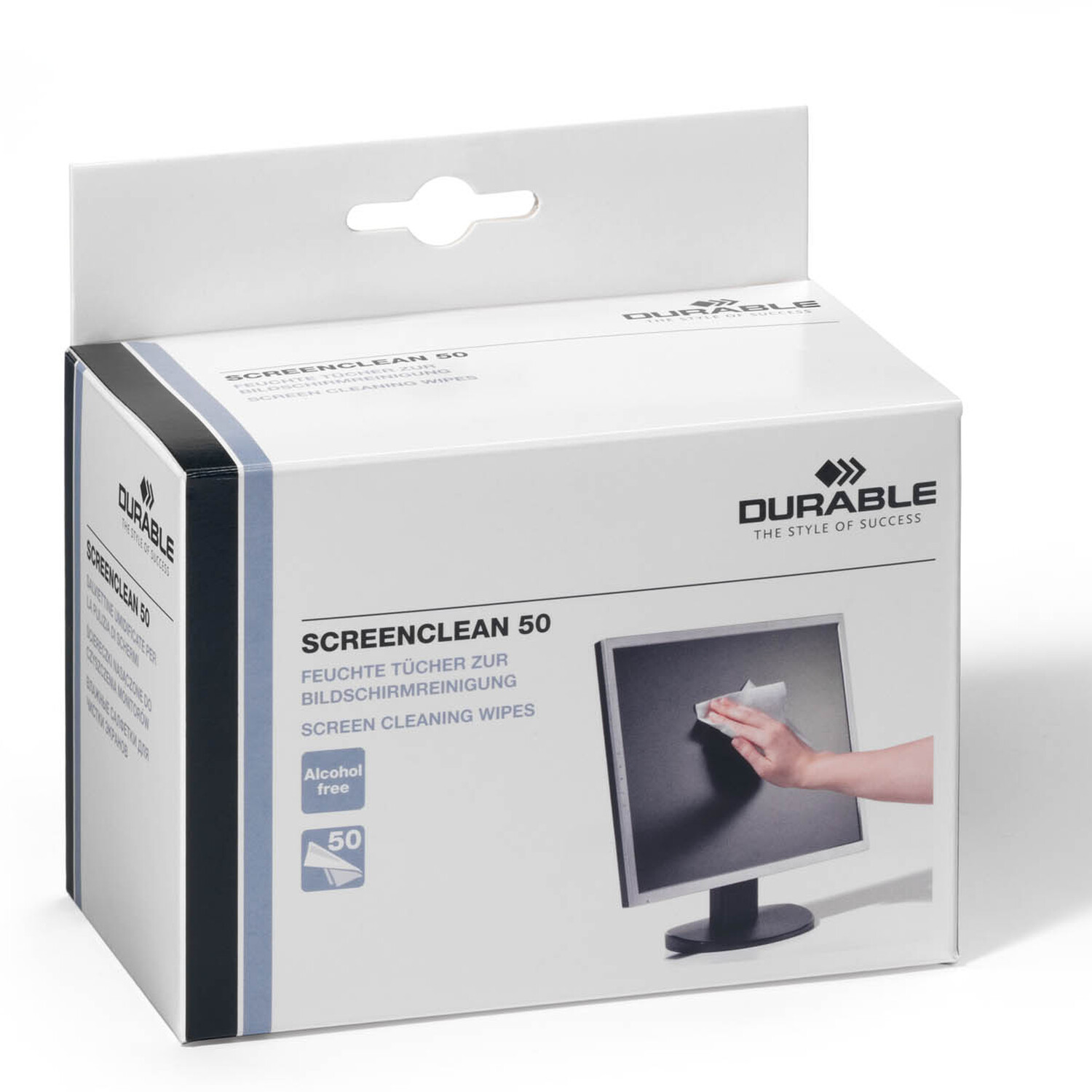 Screenclean 50 Individual Cleaning Wipes