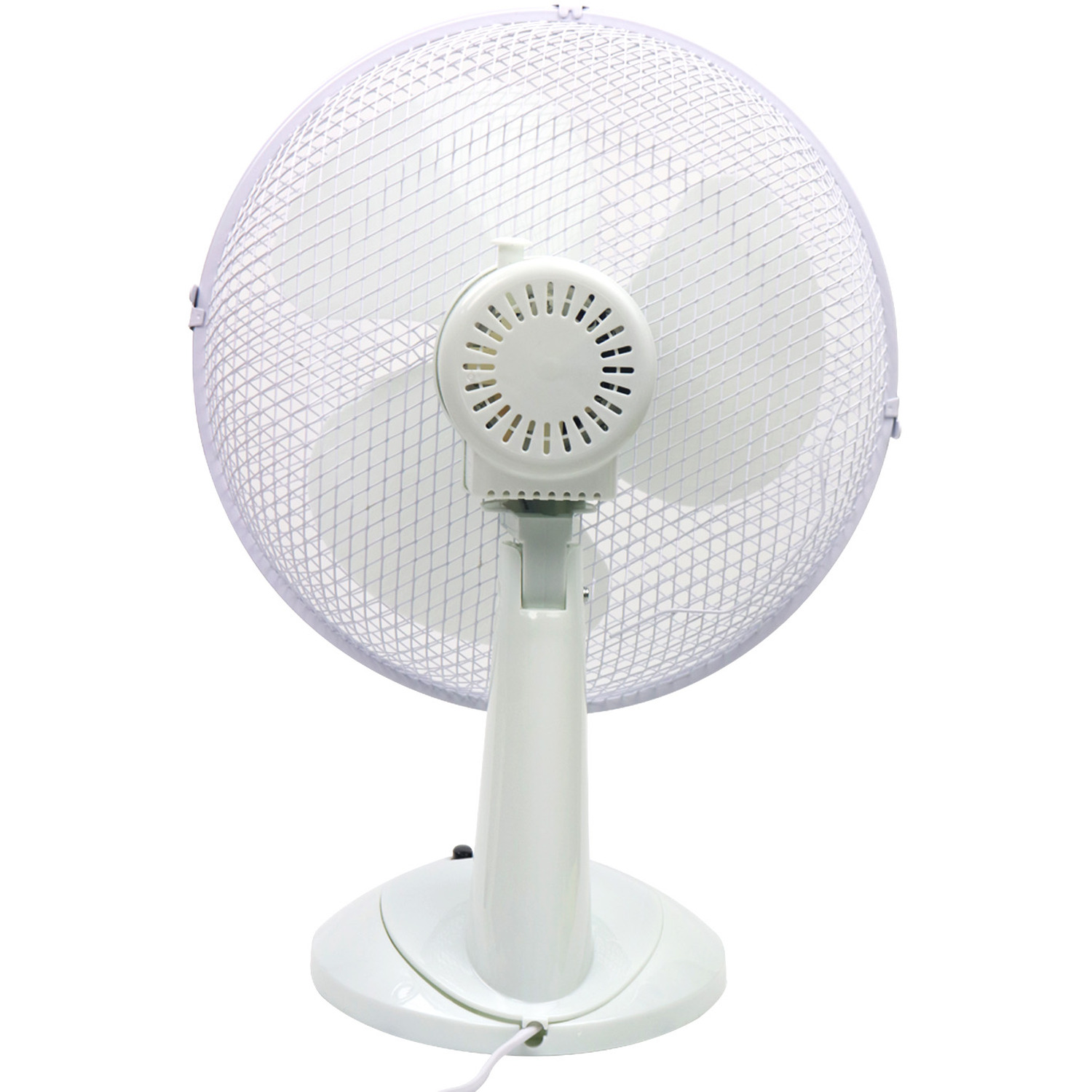 Extrastar 12 inch Desk Fan, 3 Speed