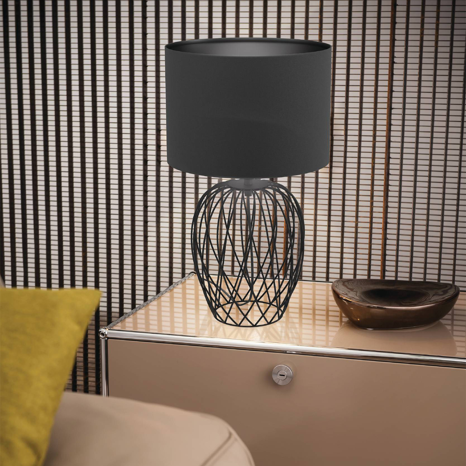 EGLO NIMLET Black Table Lamp