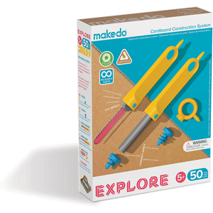 Explore Cardboard Construction Tool Set