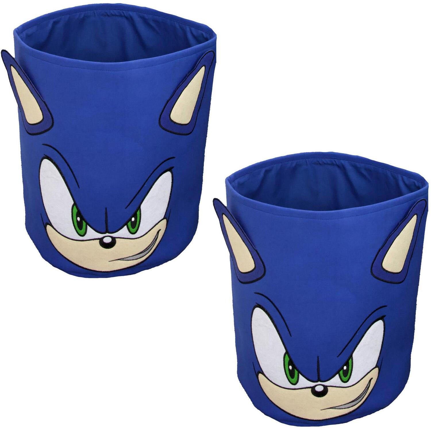 Pack Of Sonic Storage Tubs
